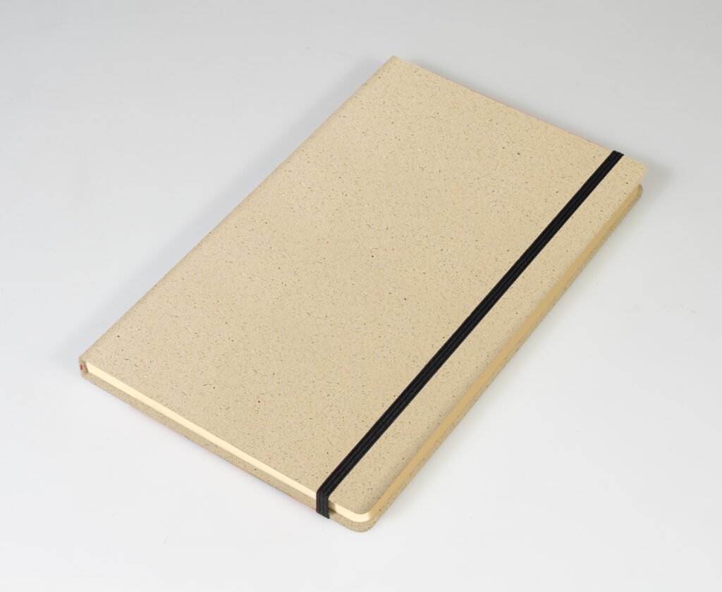 Grass paper – Media Notebooks